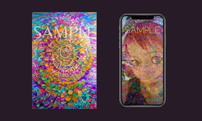 Create a unique soul portrait for you by Instantanswers | Fiverr