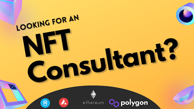 Be your nft project consultant, tokenizing advisor or nft team member ...