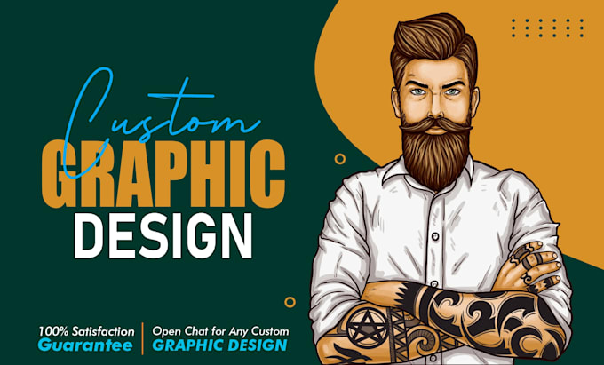 Do any graphic design, image editing, digital art, redesign, photoshop ...
