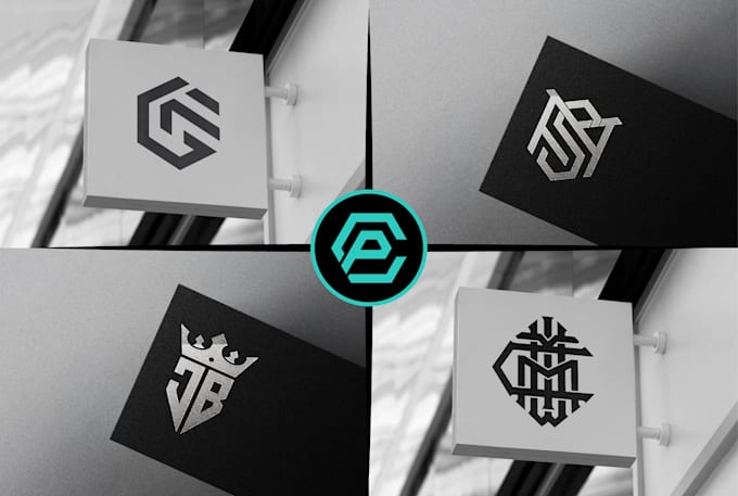 Do monogram logo design for urban streetwear clothing line fashion and ...