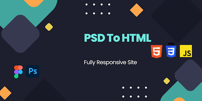 Convert any files to html css with responsive layout by Devbynikesh ...