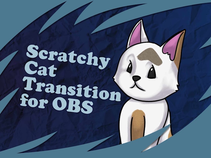 Animate your obs transition in a cartoon style by Feldiarts | Fiverr