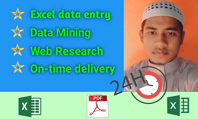 Perfect data entry, copy paste, web research by Abulkalam5250 | Fiverr