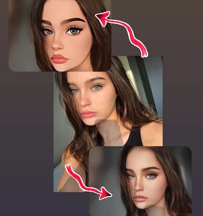 Convert your normal photo into amazing a cartoon by Manarkd159 | Fiverr