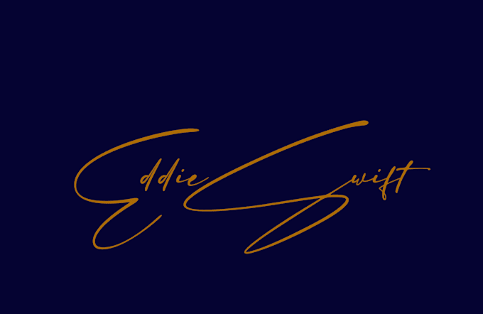 Make real handwritten signature logo, handmade unique design by ...