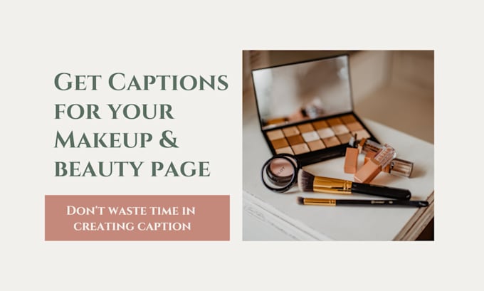 Write instagram captions for makeup and beauty salon by Anjalioraonn ...