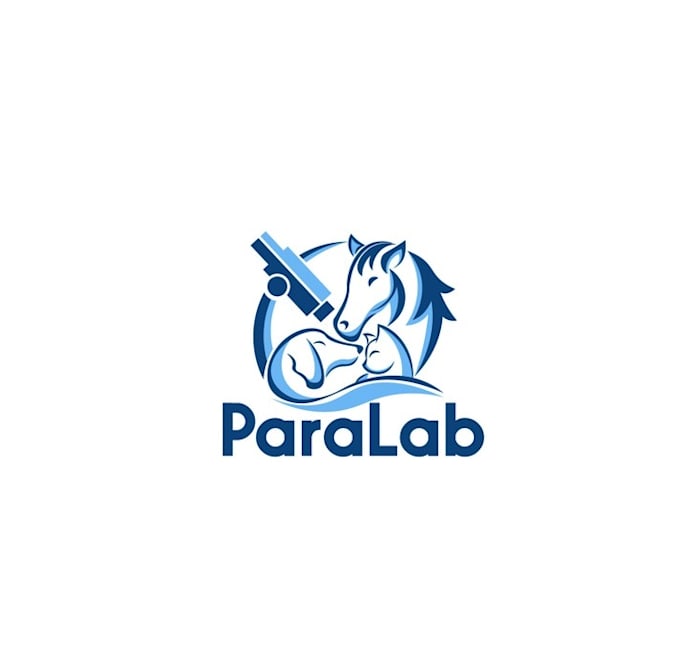 Design a meaningful paralab pets logo by Shirley_mozee | Fiverr