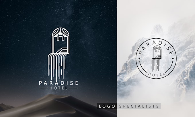 Draw a strange minimalist logo design by Shane_creative | Fiverr