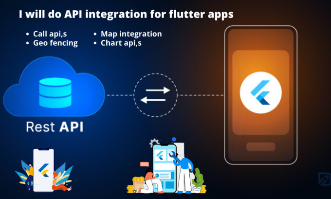 Integrate api into your flutter app by Flutterstars | Fiverr Integrate api into your flutter app by Flutterstars | Fiverr