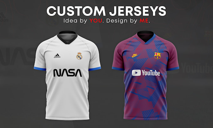 Create custom football kits for any type of team or club by Cprshirts ...