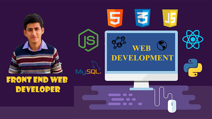 Be Your Front End Web Developer Expert In Javascript Html5 Css3 And