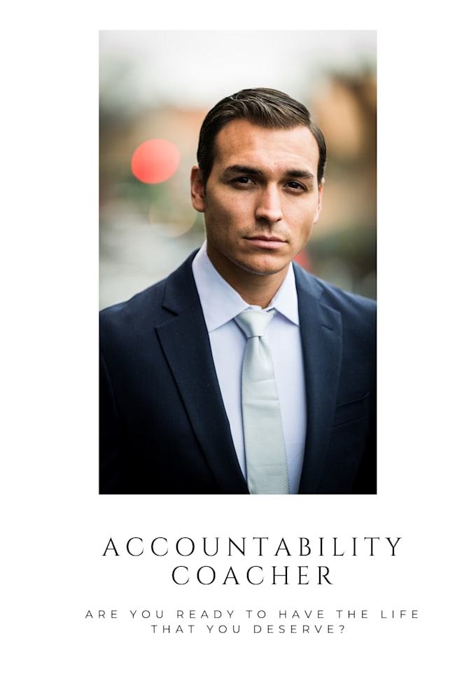 Be your accountability, lifestyle and business coach by Eliasholmes ...