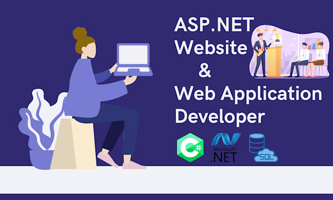 Develop and design your professional web app using asp dotnet by Mark_408 | Fiverr