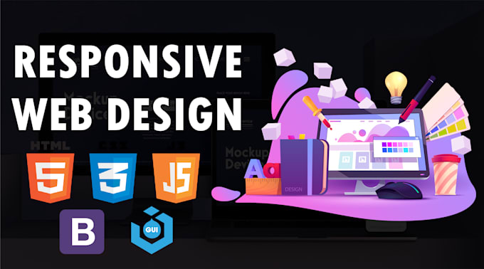 Design Modern Responsive Website With Html Css Bootstrap 5 By Hridoy 0109
