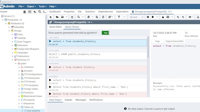 Do any database task and projects with sql query by Nsisongmboho | Fiverr