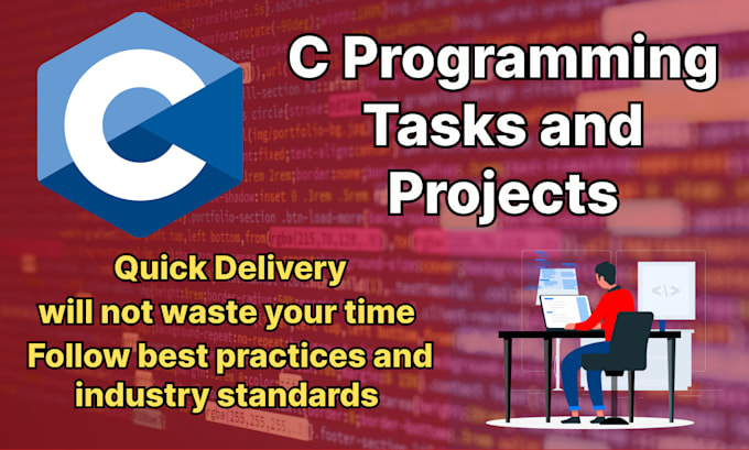 Do Your C Programming Projects By Vansitha Fiverr
