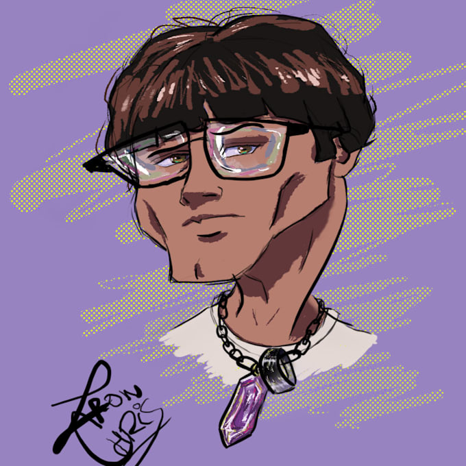 Draw you as a cartoon with a very good style by Chrisowo | Fiverr