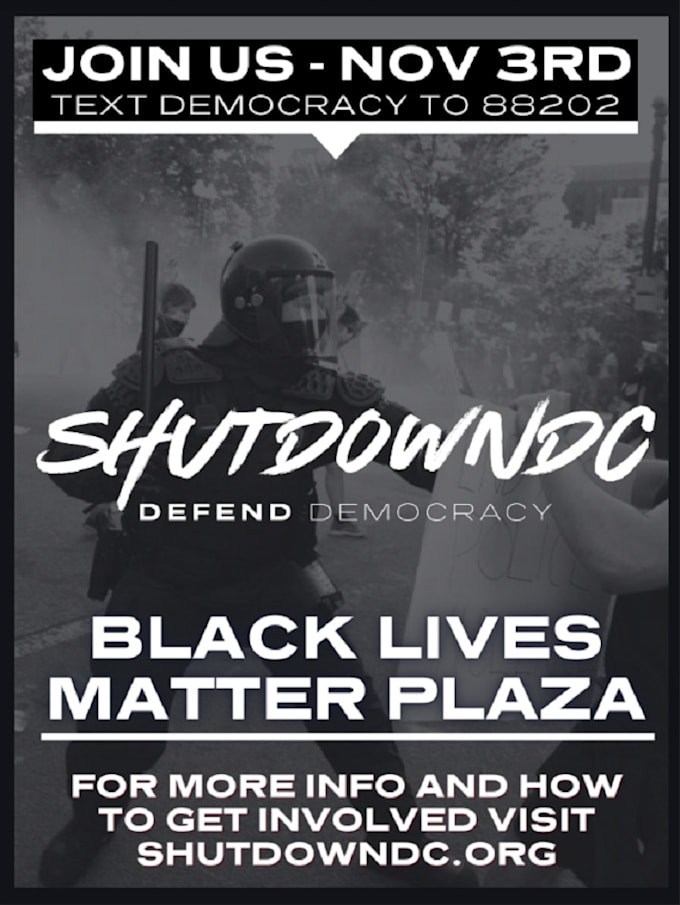 Design protest posters for you by Transfighter | Fiverr