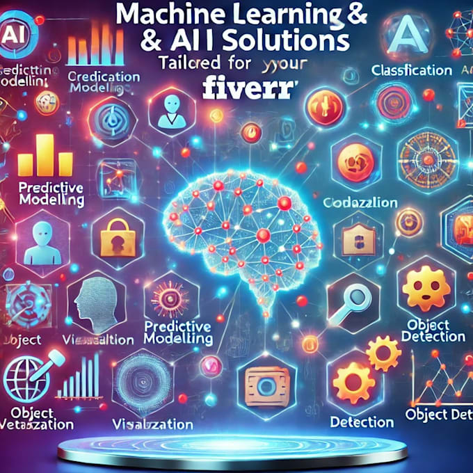 Do machine learning deep learning, ai projects by Abdulhanan1998 | Fiverr