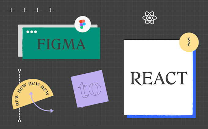 Figma to react js website by Lamyaa_awd | Fiverr