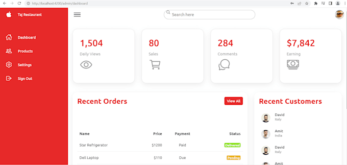 Do full stack web apps in angular, mongodb and nodejs by Perfecteng0 ...