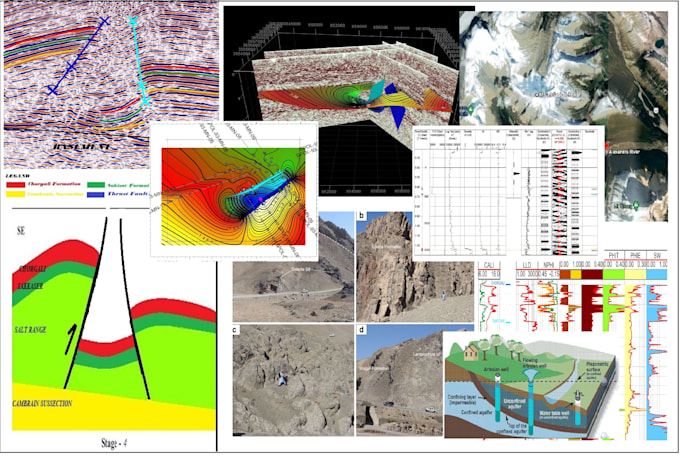 Assist your geophysics geology and hydrology task by Hkbamikhail | Fiverr