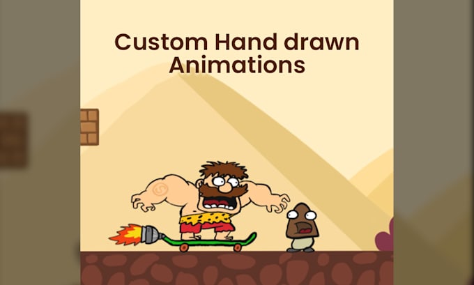 Make a hand drawn 2d animation video by Raonehere | Fiverr
