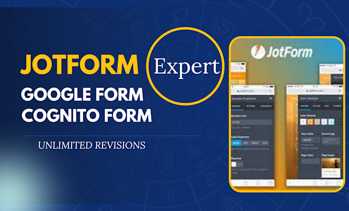 Create responsive jotform, google form, online form by Jotformexpert | Fiverr