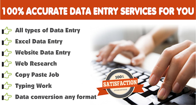 Do all types of data entry related work by Maheshpradhan88 | Fiverr