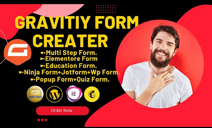 Create a advanced multi step gravity form by Wpx_akash | Fiverr