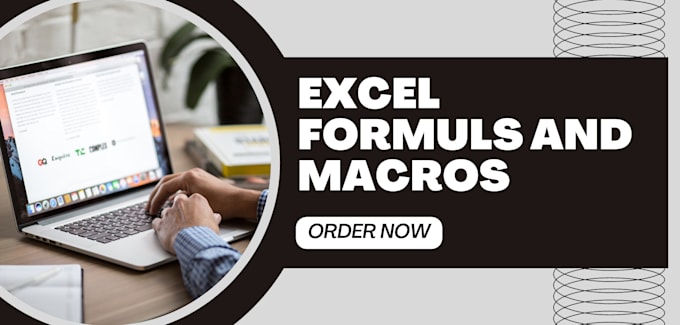 Create Custom Excel Spreadsheet With Formulas Macro By Expertsheet Fiverr