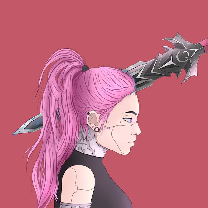 Draw custom characters and gaming fanart by Zanefulton | Fiverr