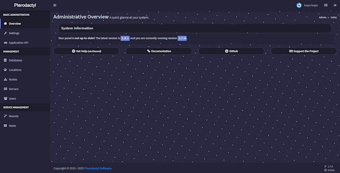 Install pterodactyl on your ubuntu system by Nothope | Fiverr