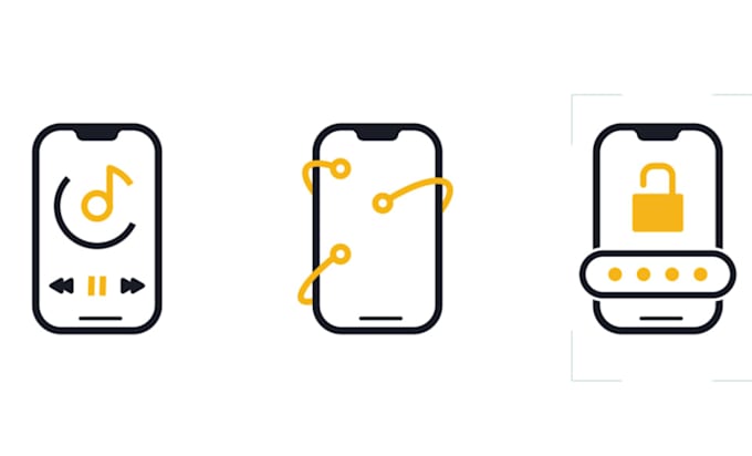 Do icon animation, gif animation and lottie animation by Wenzeldesign ...