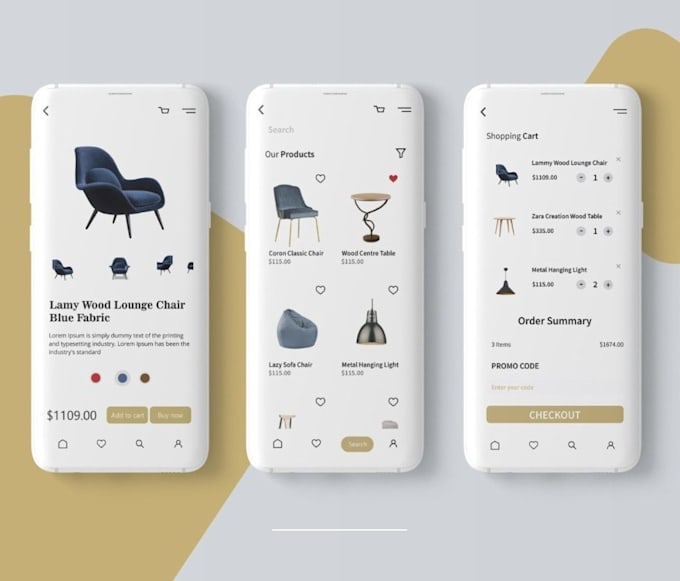 Develop e commerce mobile app using flutter by Rohaid_bhatti7 | Fiverr