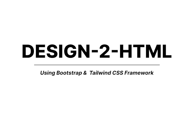 Convert your design into html by Settysantu | Fiverr