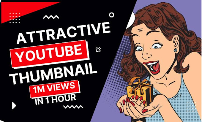 Create eye catching youtube thumbnails by Abdul_47editor | Fiverr