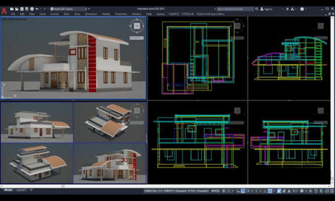 Craft your vision into professional autocad drawings at your service by ...
