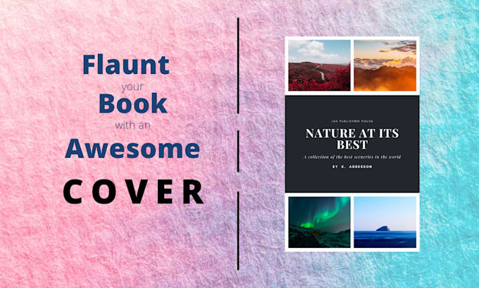 Design book covers in english and indian languages by Uzma1faiza | Fiverr