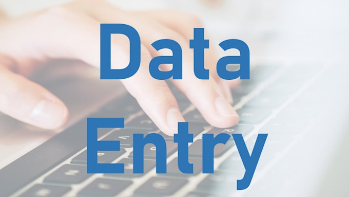 Perform data entry tasks for your project by Amandadoesit | Fiverr