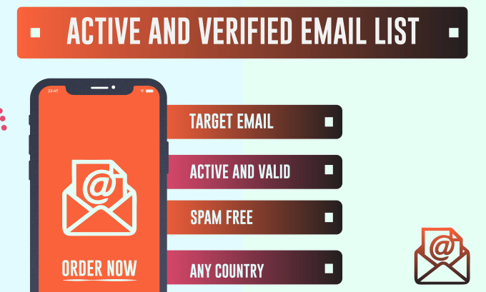 Build active and targeted email list by Ajowelemary | Fiverr Build active and targeted email list by Ajowelemary | Fiverr