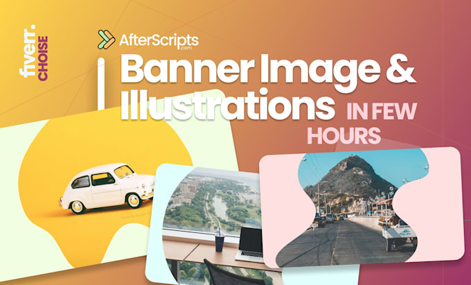 Any modern banner graphics by Afterscripts | Fiverr