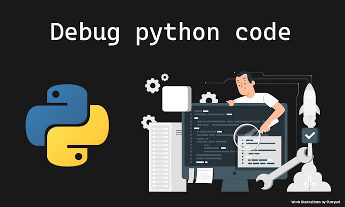 Debug and fix bugs in your python code by Pavan_0001 | Fiverr