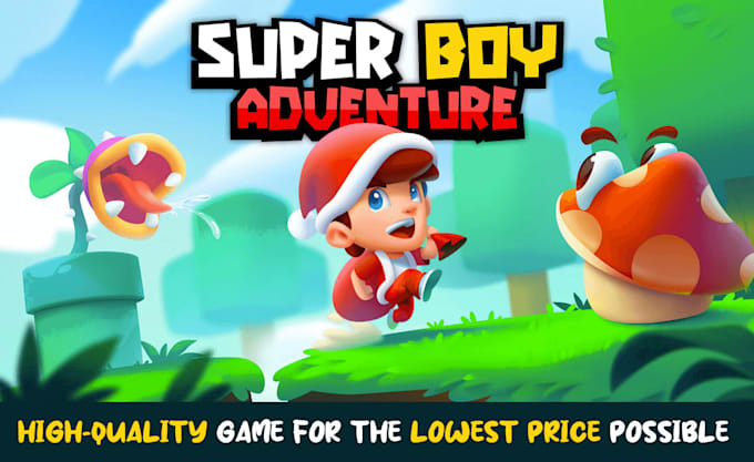 Make mobile game for google play by Mggamesstudio | Fiverr