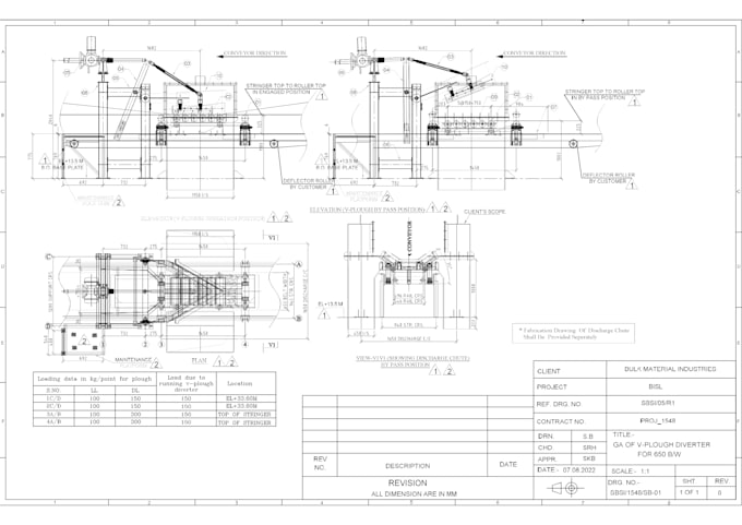 Design 2d mechanical drawings and 3d modeling in autocad by Bera ...