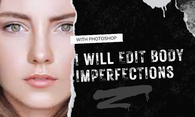 Edit body imperfections with photoshop by Benja_photoshop | Fiverr