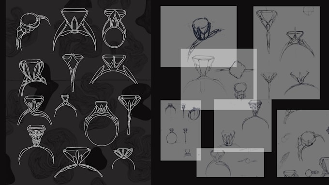 Create customised contemporary jewellery with realistic rendering in ...