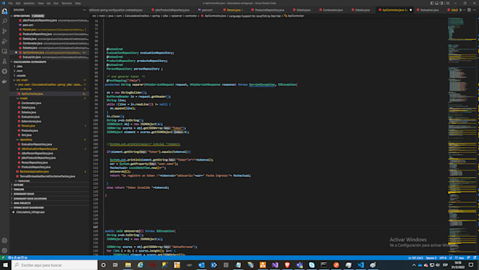 Develop java application using spring boot by Javierrespillos | Fiverr