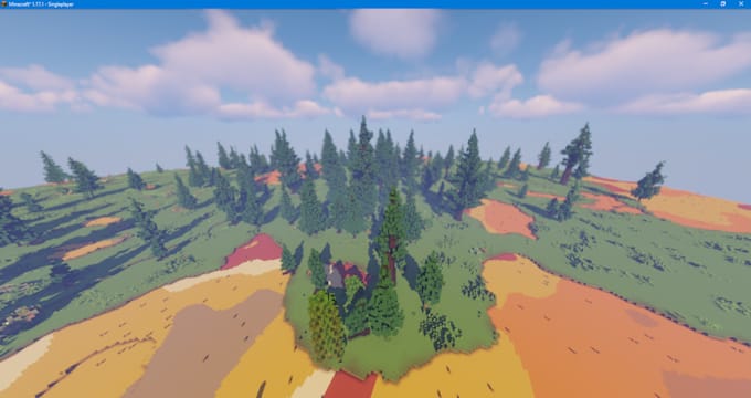 Build you a custom minecraft map by Mason_mason | Fiverr