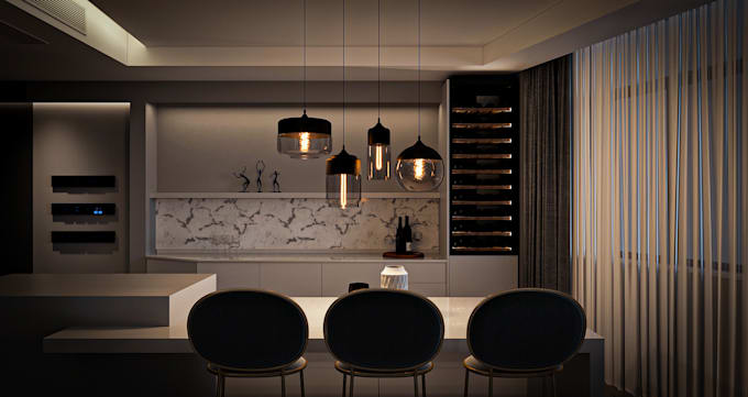 Create professional interior design by Saraalsayyad | Fiverr